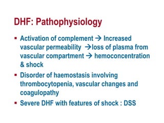 DENGUE_FEVER_&_DHF.ppt | Infectious Diseases | Diseases and Conditions