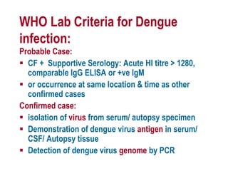 DENGUE_FEVER_&_DHF.ppt | Infectious Diseases | Diseases and Conditions