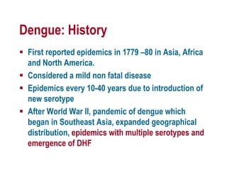DENGUE_FEVER_&_DHF.ppt | Infectious Diseases | Diseases and Conditions