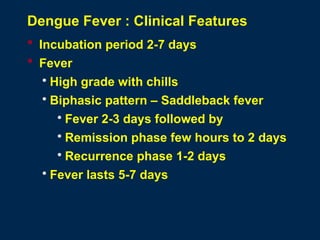 presentation on dengue and its management | PPTX