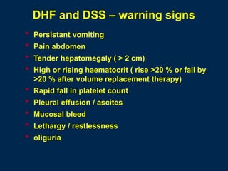 presentation on dengue and its management | PPTX
