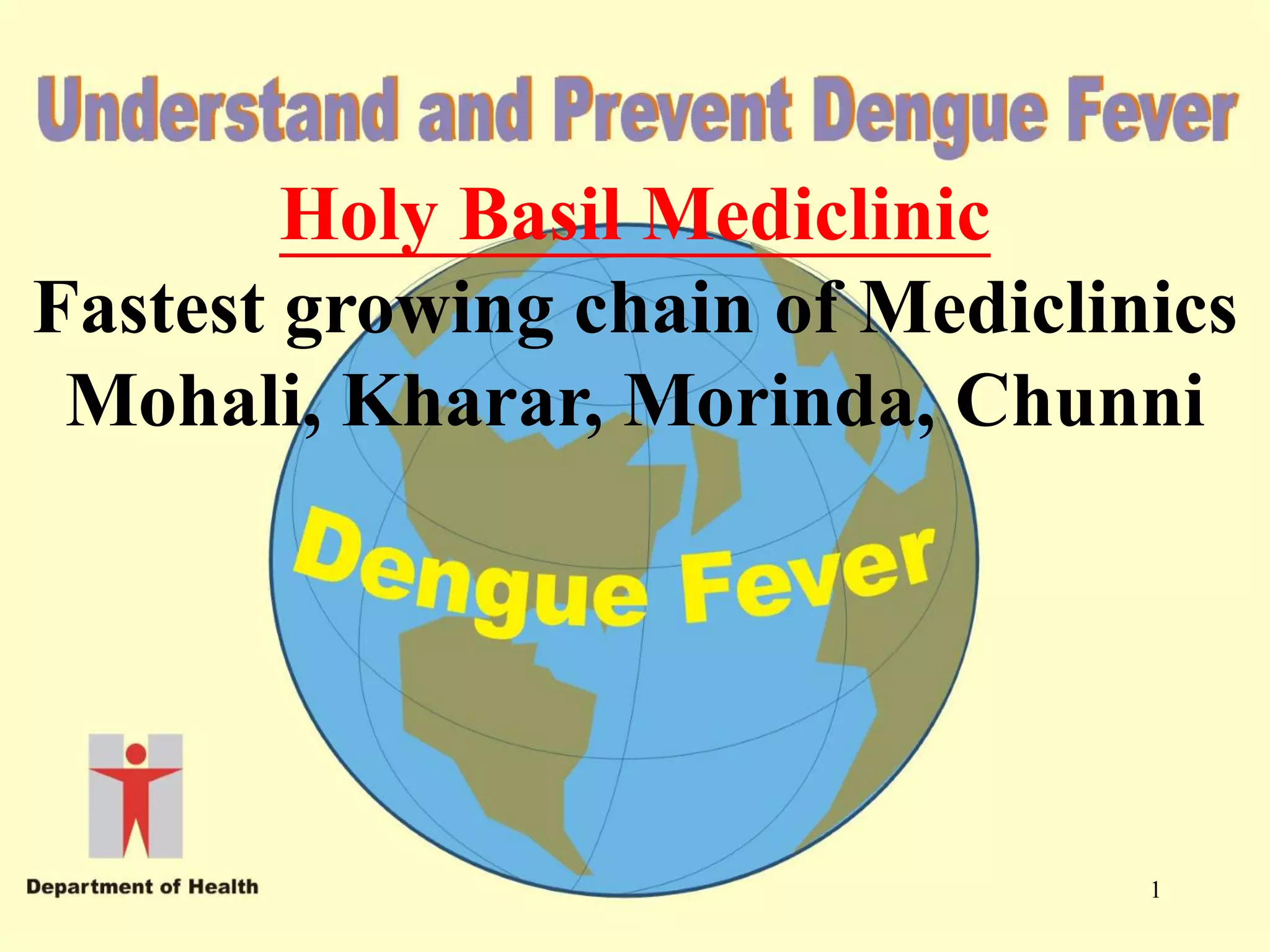 Dengue fever doctor in mohali | PPT