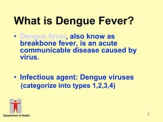 Dengue fever doctor in mohali | PPT