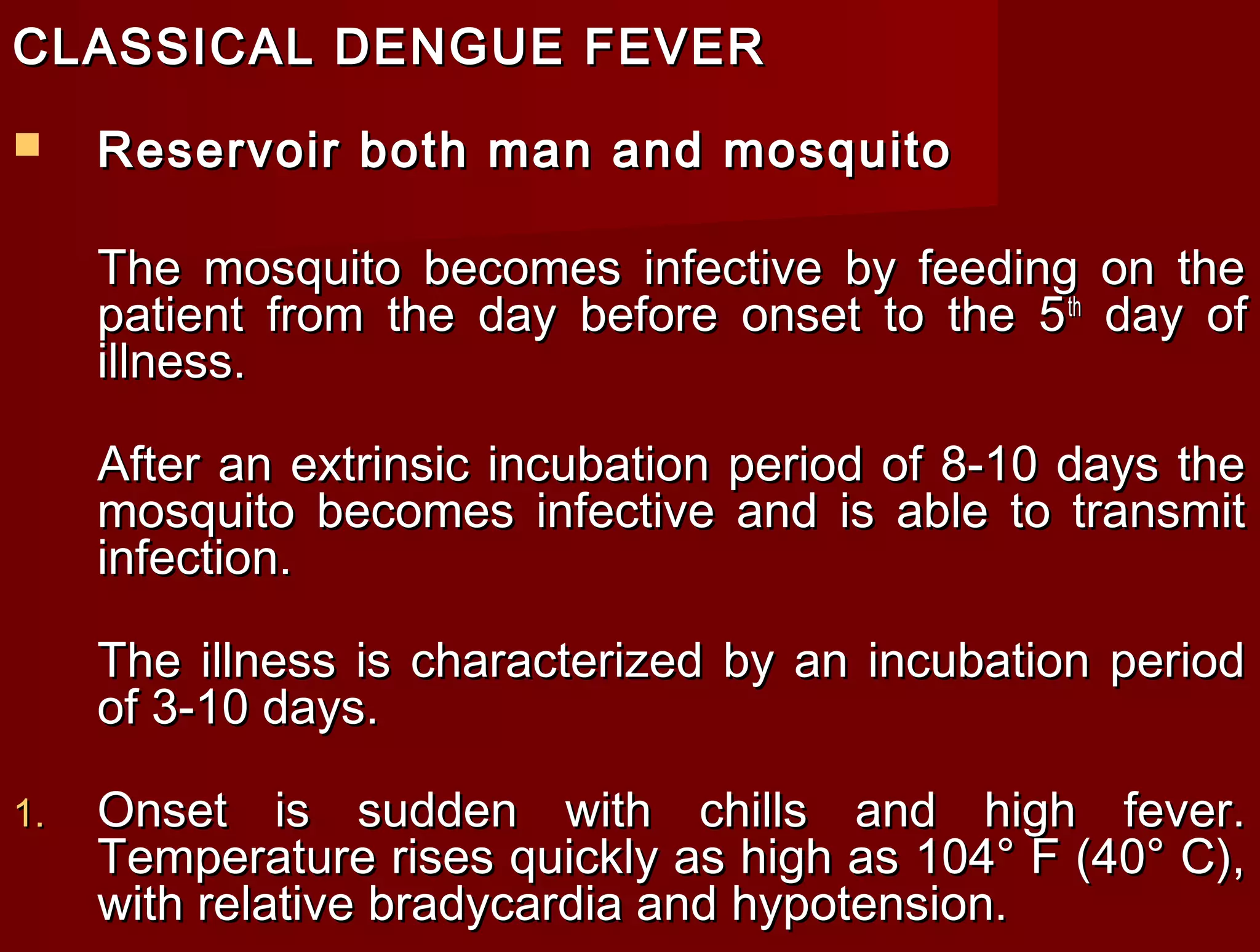 Dengue fever dr jamil | PPT