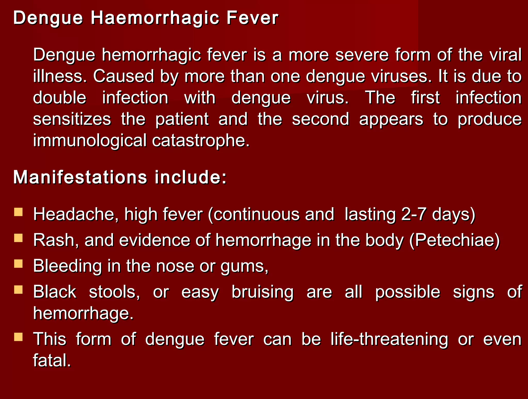 Dengue fever dr jamil | PPT