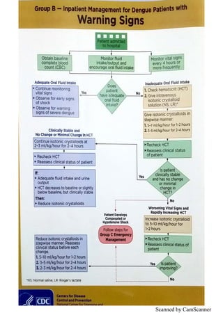 Dengue fever guidelines therapy | PDF