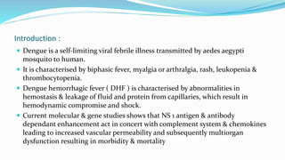 Dengue Fever – Newer Insights.pptx
