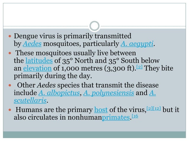 Dengue fever ppt | PPTX | Infectious Diseases | Diseases and Conditions