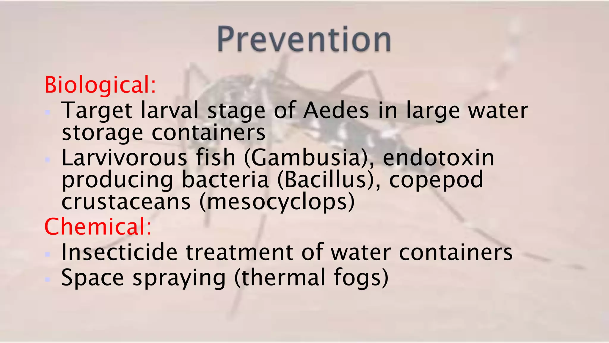 Dengue fever ppt(1) | PPT