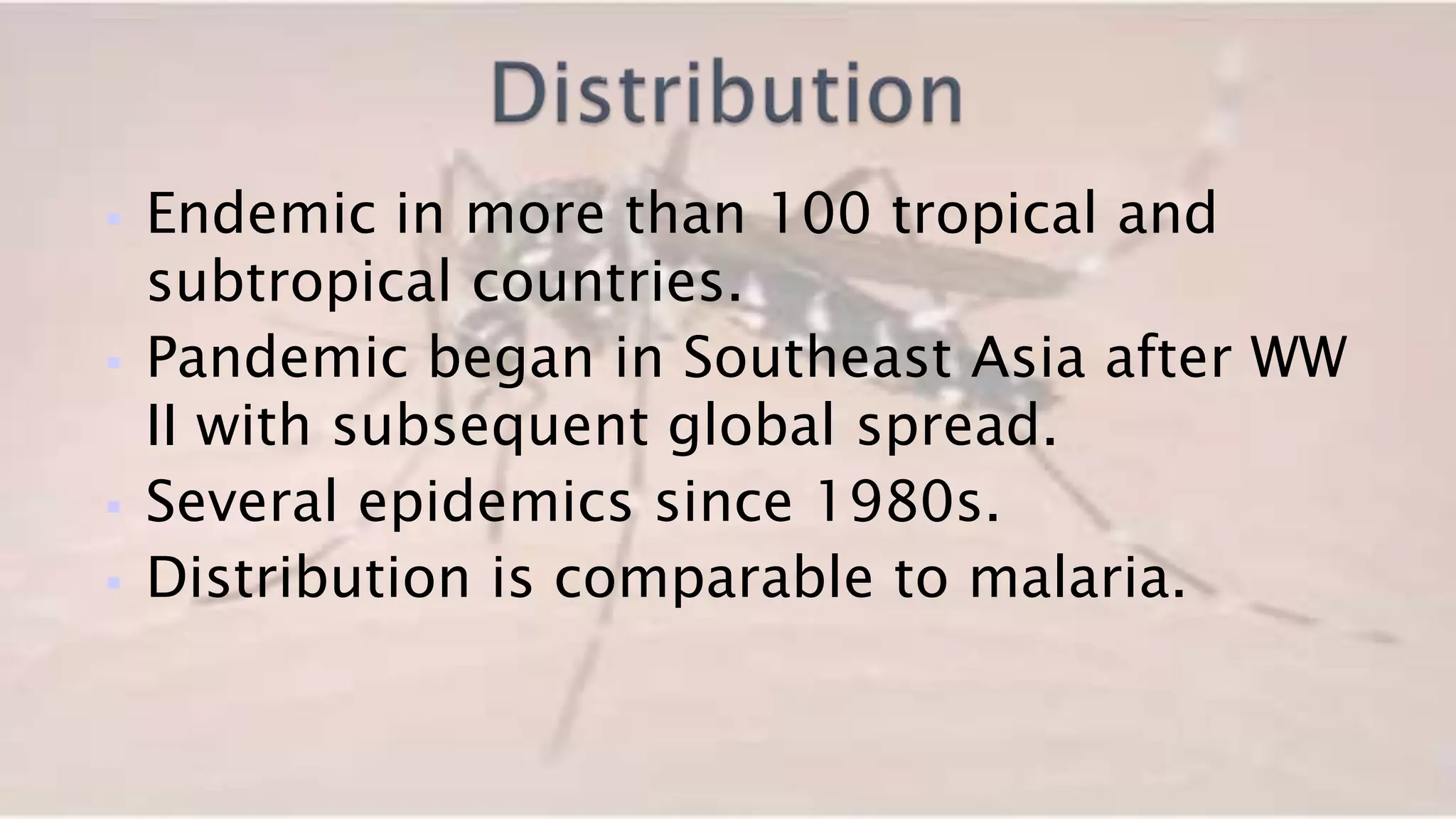 Dengue fever ppt(1) | PPT