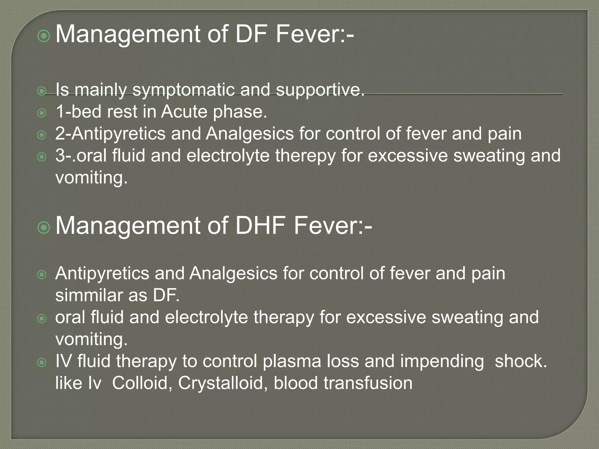 Dengue fever ppt [autosaved] | PPTX