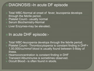 Dengue fever ppt [autosaved] | PPTX