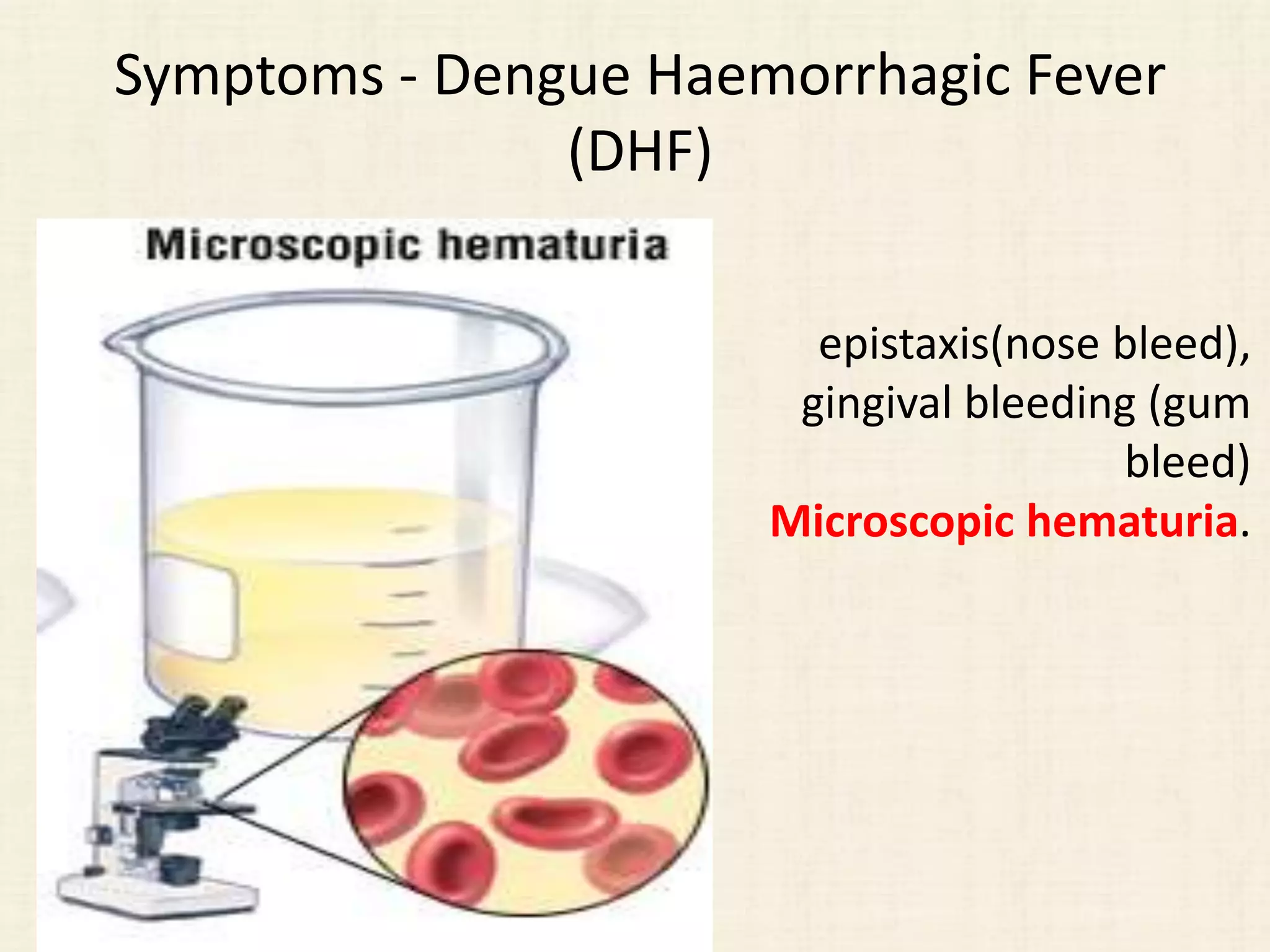 Dengue and Dengue Hemorrhagic Fever | PPTX