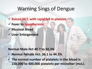 Dengue and Dengue Hemorrhagic Fever | PPTX