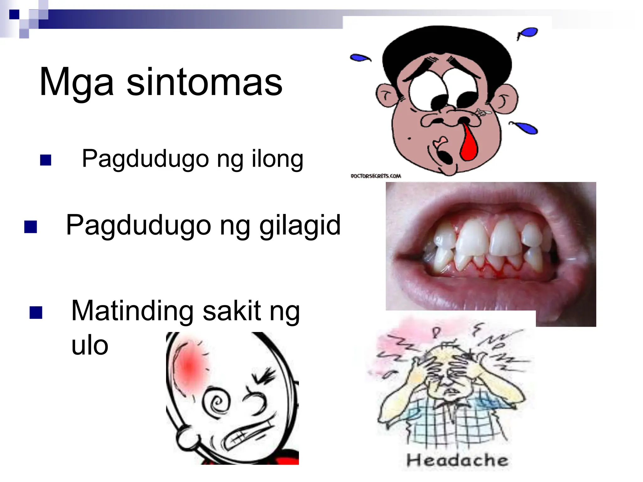 Dengue+Fever Tagalog sa mga paaralan, bahay at community | PPT