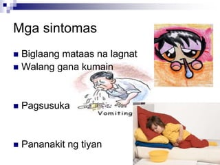 Dengue+Fever Tagalog sa mga paaralan, bahay at community | PPT
