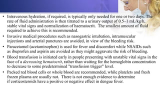 Dengue fever | PPTX