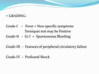 Dengue at a glance | PPTX