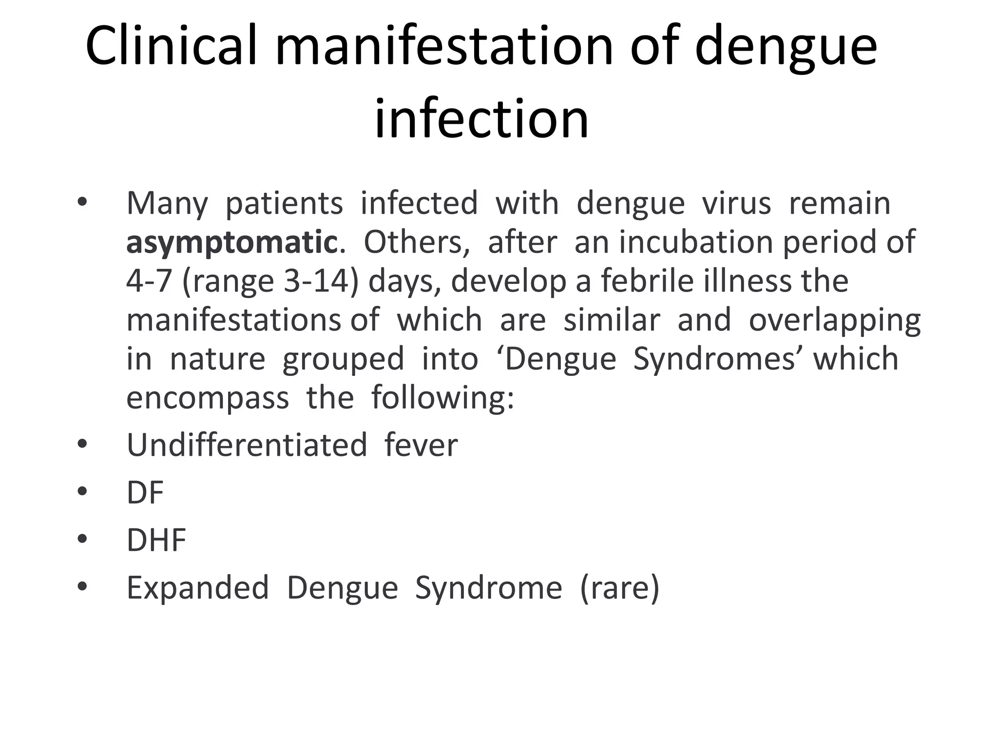 Dengue diagnosis and management Bangladesh perspective | PPTX