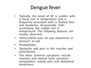 Dengue diagnosis and management Bangladesh perspective | PPTX