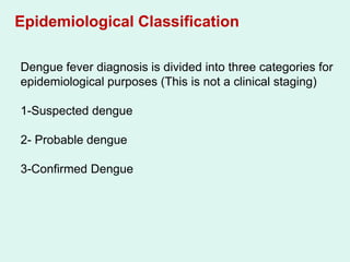 Dengue Diagnosis and case management - SLMC.pptx