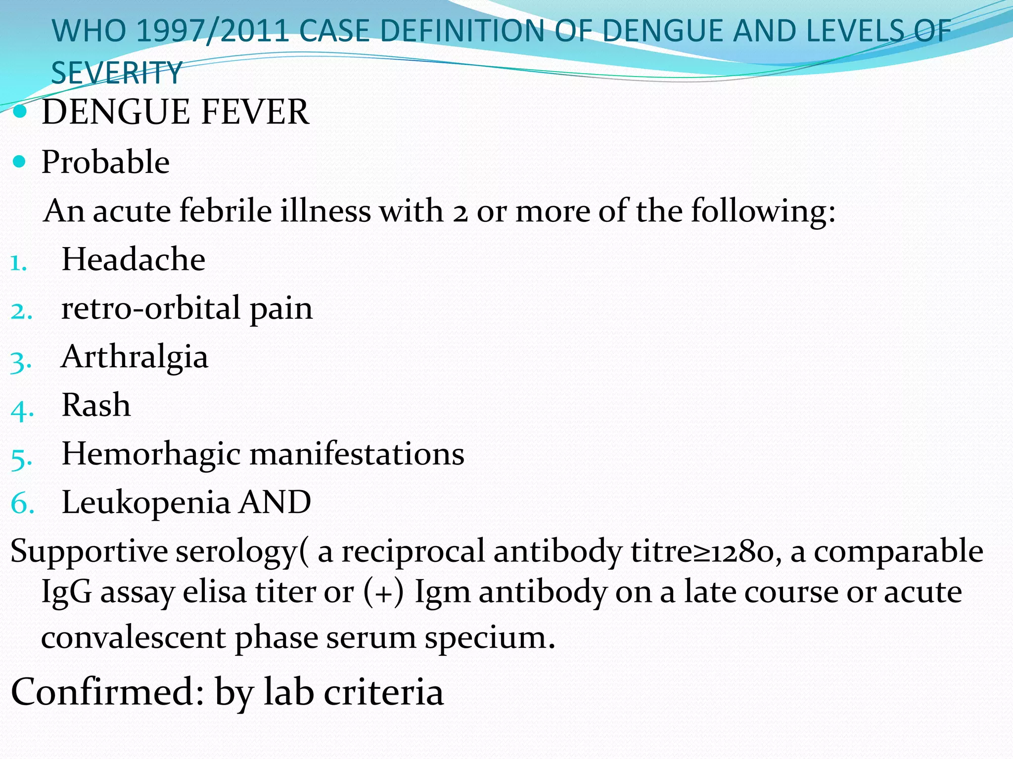 Dengue final pdf | PDF