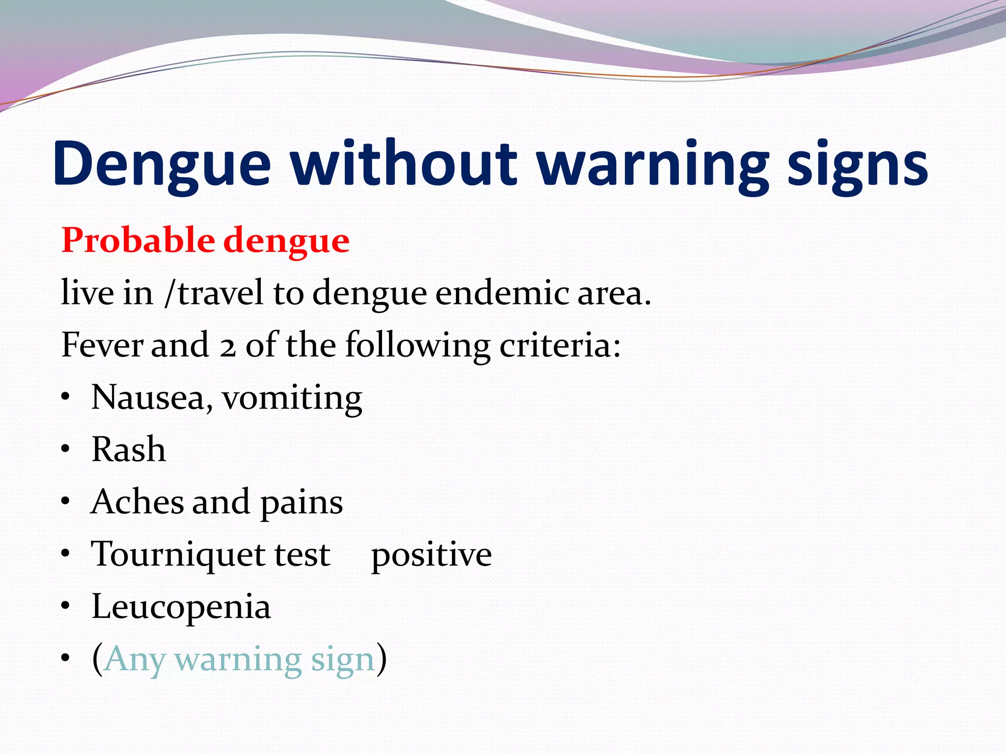 Dengue guideline 082012, grade dhf, dengue, indonesia | PPTX
