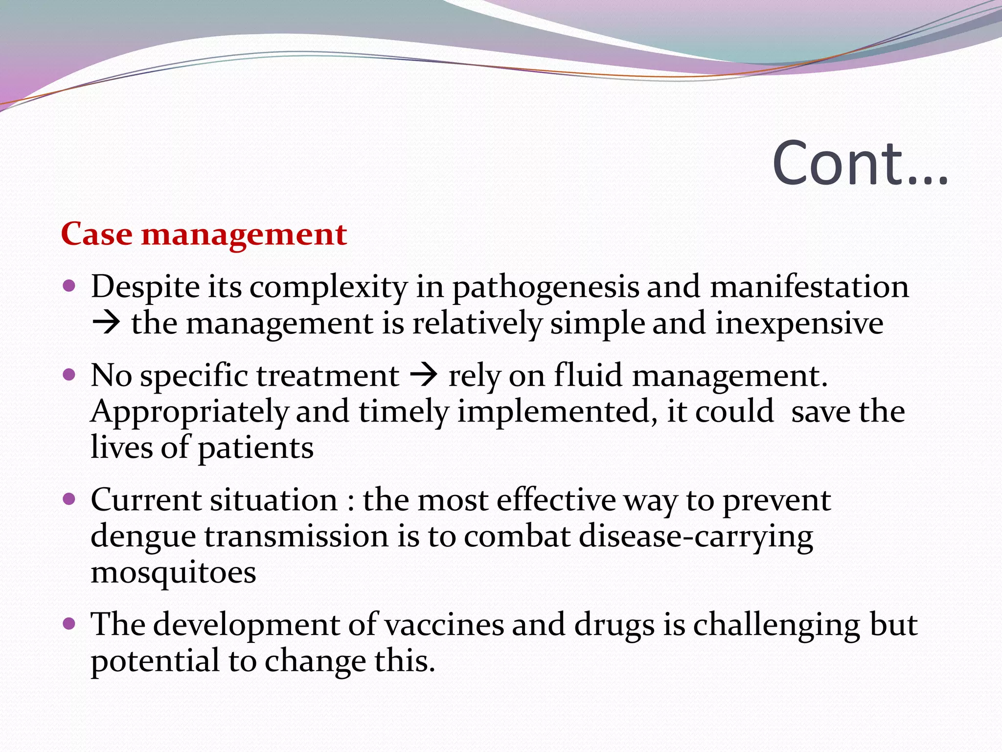 Dengue guideline 082012, grade dhf, dengue, indonesia | PPTX