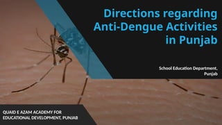 Dengue Fever All Important Guidelines .pptx