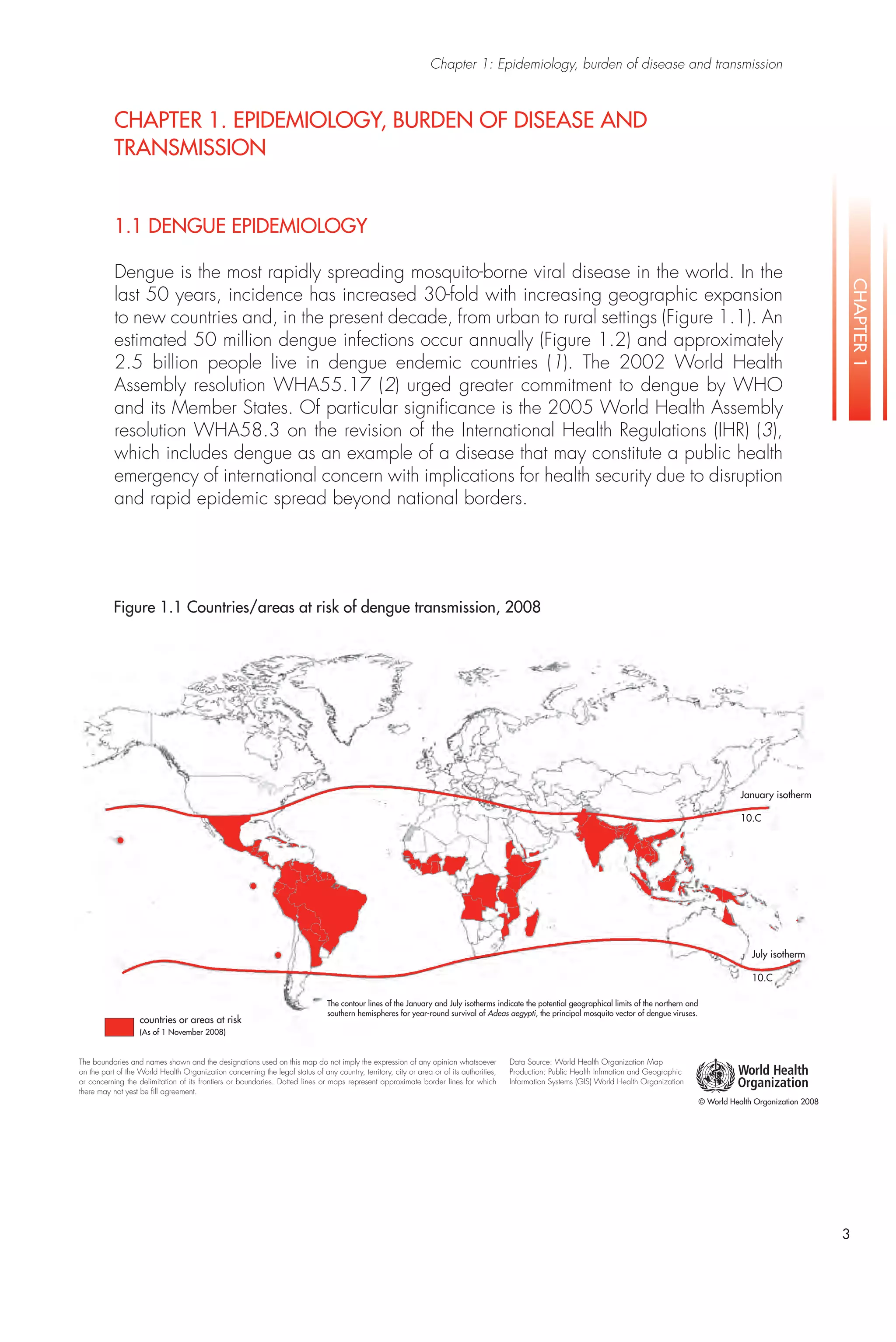 Dengue guidelines for diagnosis treatment prevention and control | PDF
