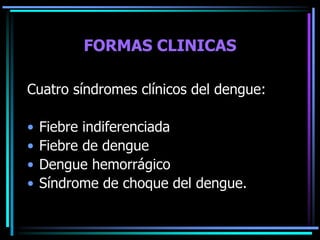 INFECTOLOGIA II - DENGUE HEMORRAGICO | PPT