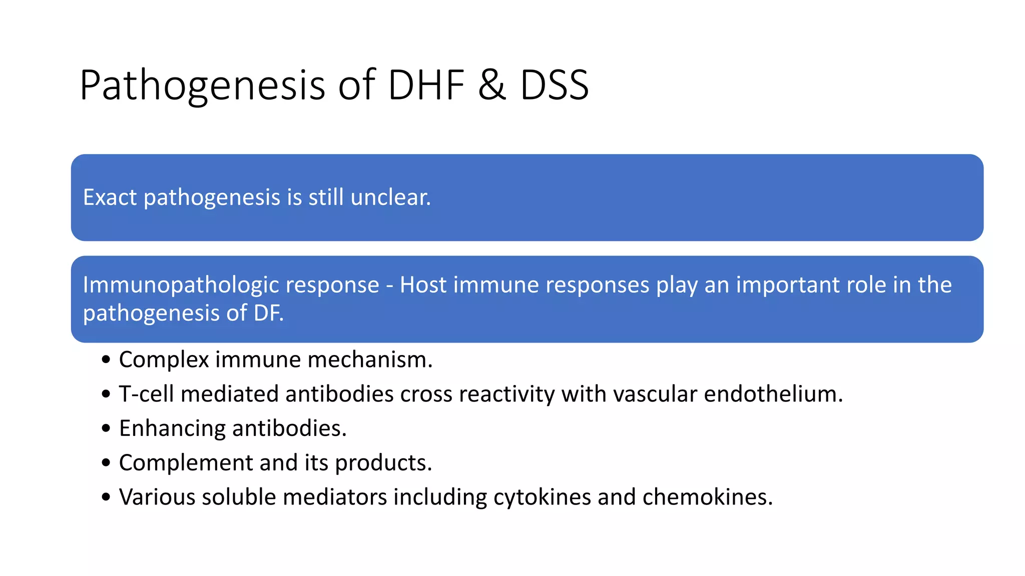 Dengue Hemorrhagic Fever and DSS | PPT