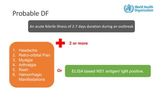 Dengue Hemorrhagic Fever and DSS | PPT