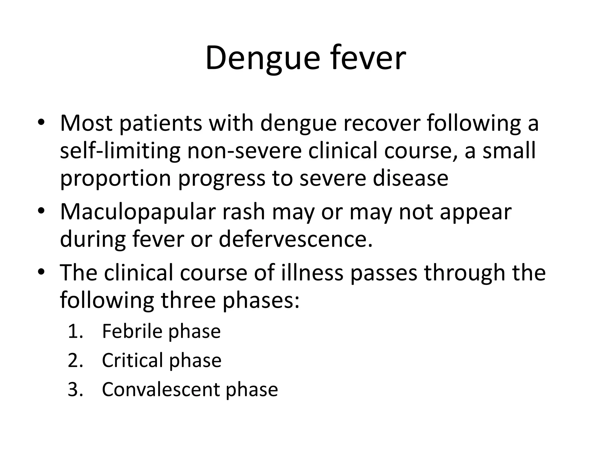 Dengue illnesses praman | PPTX