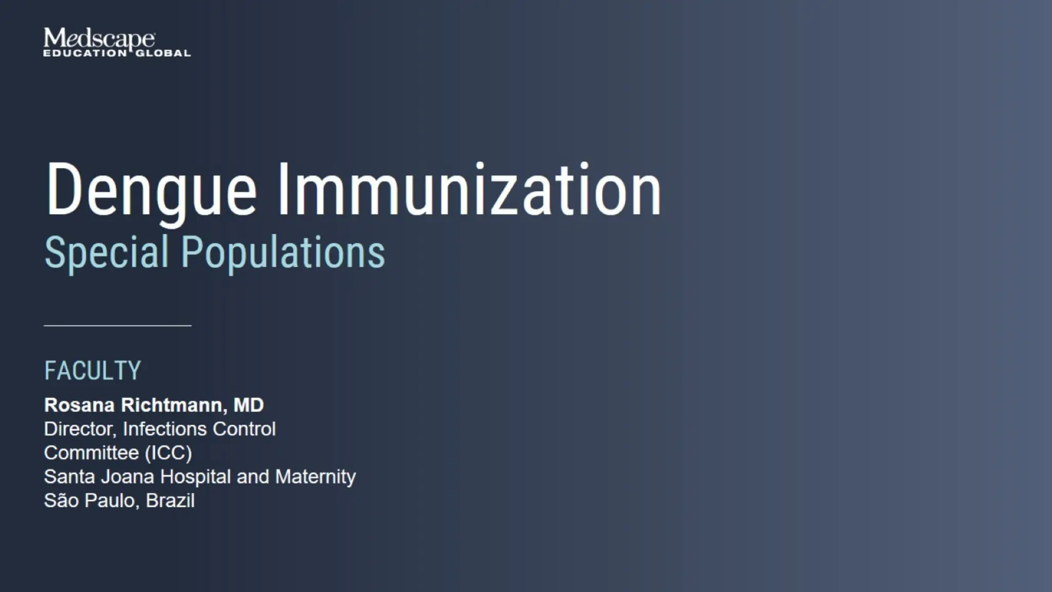 Dengue Immunizations-Special Populations.pptx