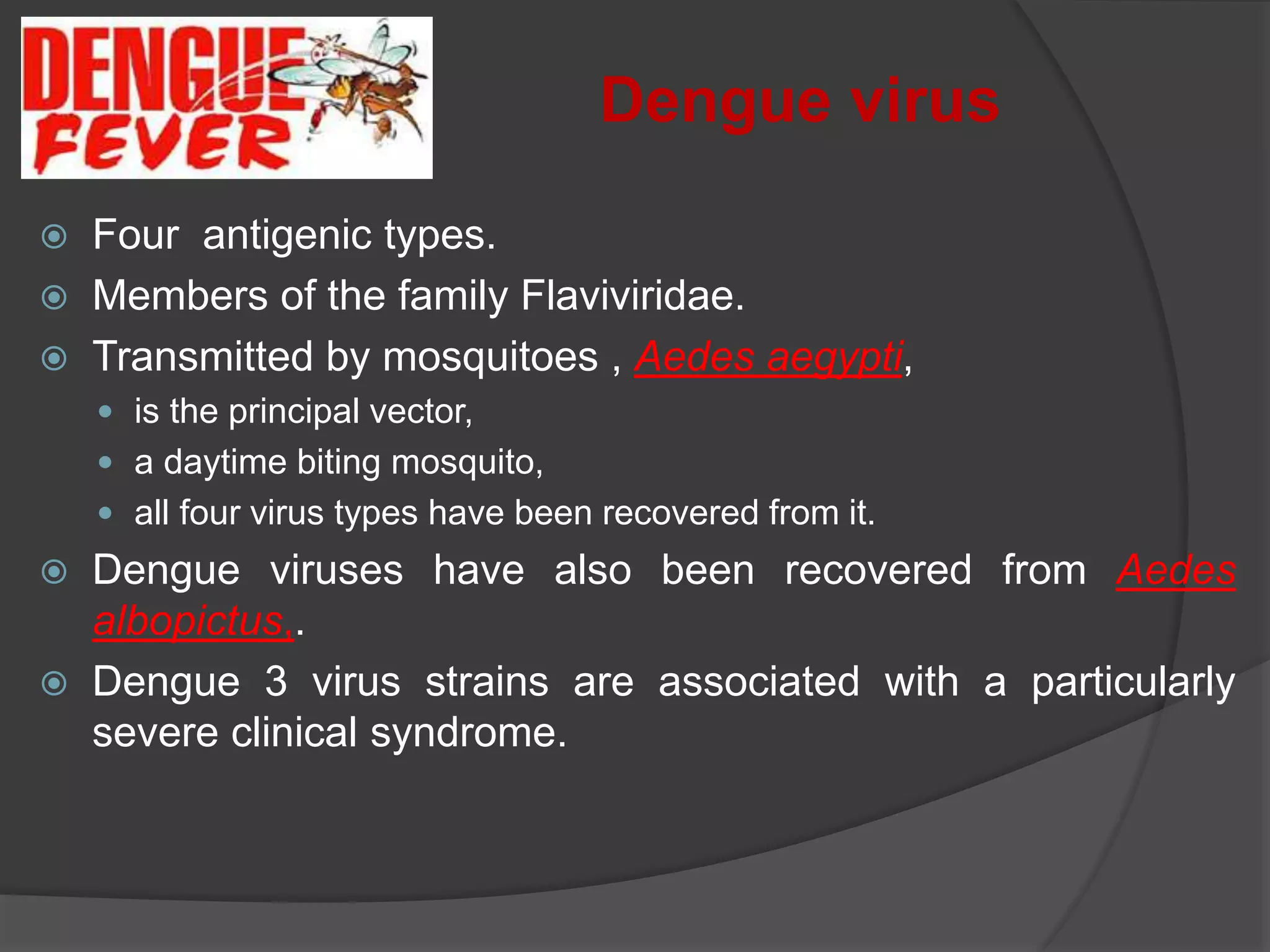 Dengue in children (F) - Copy.ppt