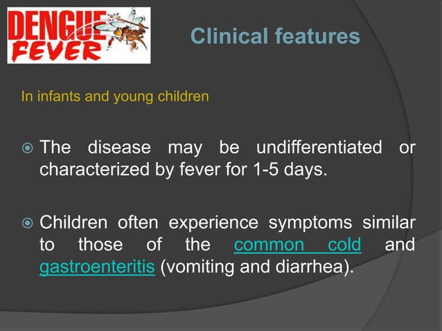Dengue in children (F) - Copy.ppt
