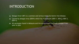 DENGUE IN CHILDREN_NEW.pptx............. | PPTX