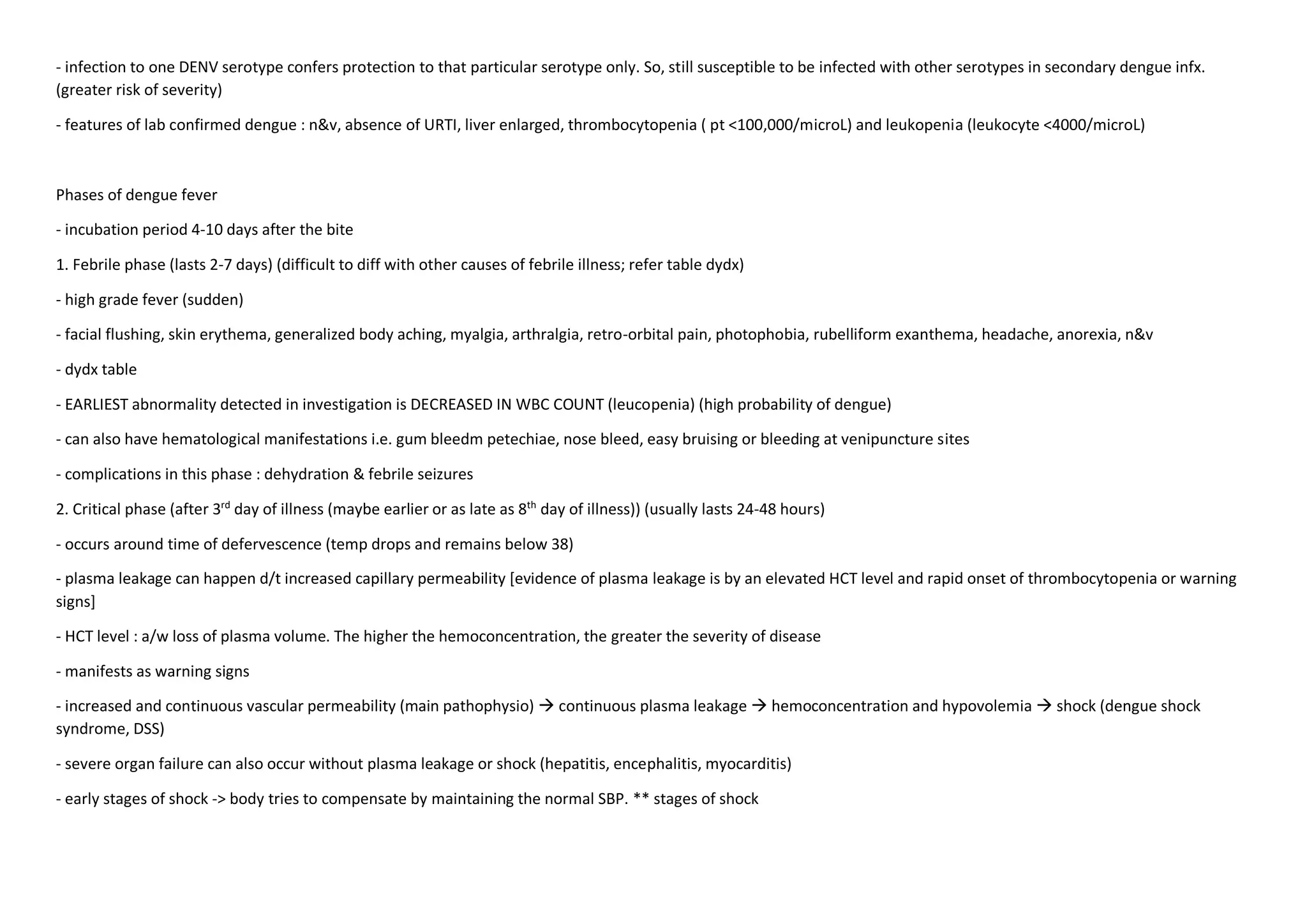 Dengue in children notes from cpg.pdf | Infectious Diseases | Diseases ...