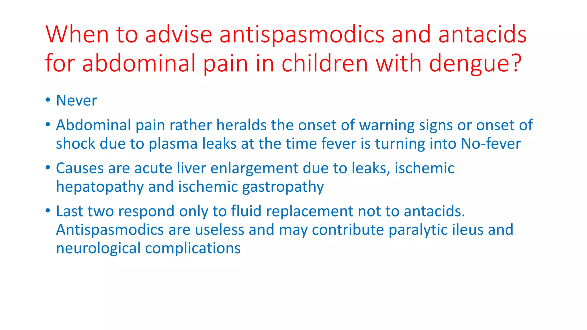 Dengue in children where the Art and Science meet an Update-3 copy.pptx