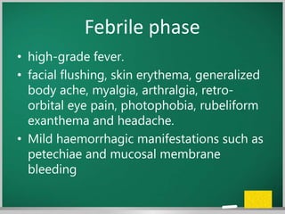 Dengue in icu | PPTX