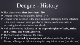 Dengue in Sri Lanka - Rivin | PPTX
