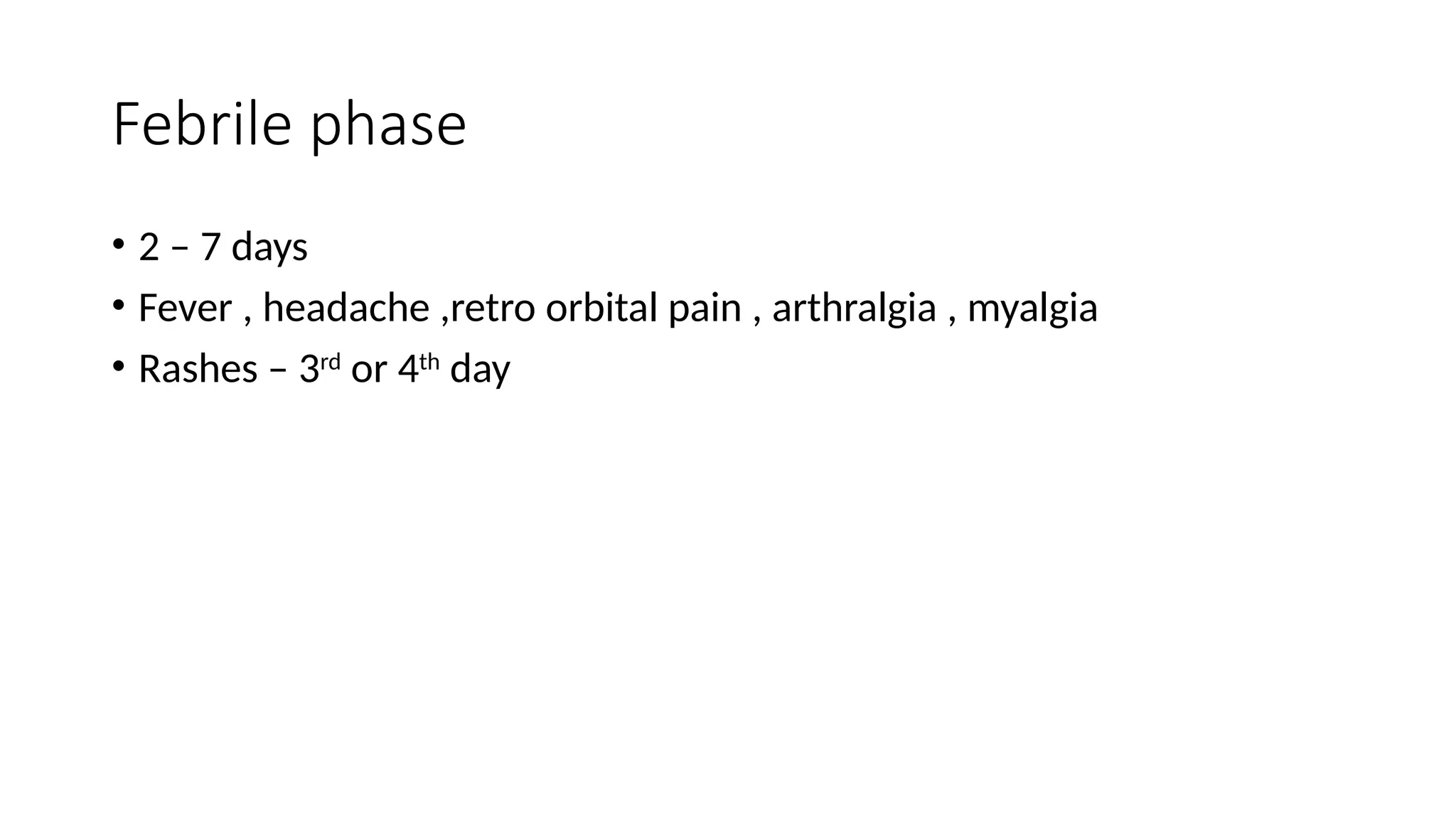 DENGUE MANAGEMENT- AS PER LATEST WHO GUIDELINES | PPTX