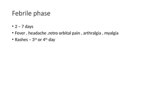 DENGUE MANAGEMENT- AS PER LATEST WHO GUIDELINES | PPTX