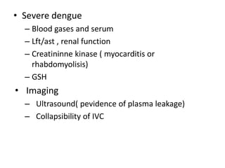 PROBLEMS AND MANAGEMENT OF DENGUE FEVER .pptx