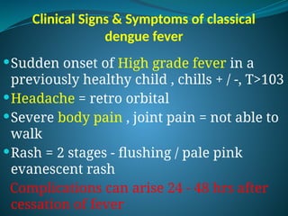 DENGUE Management Challenges in Pediatrics.pptx