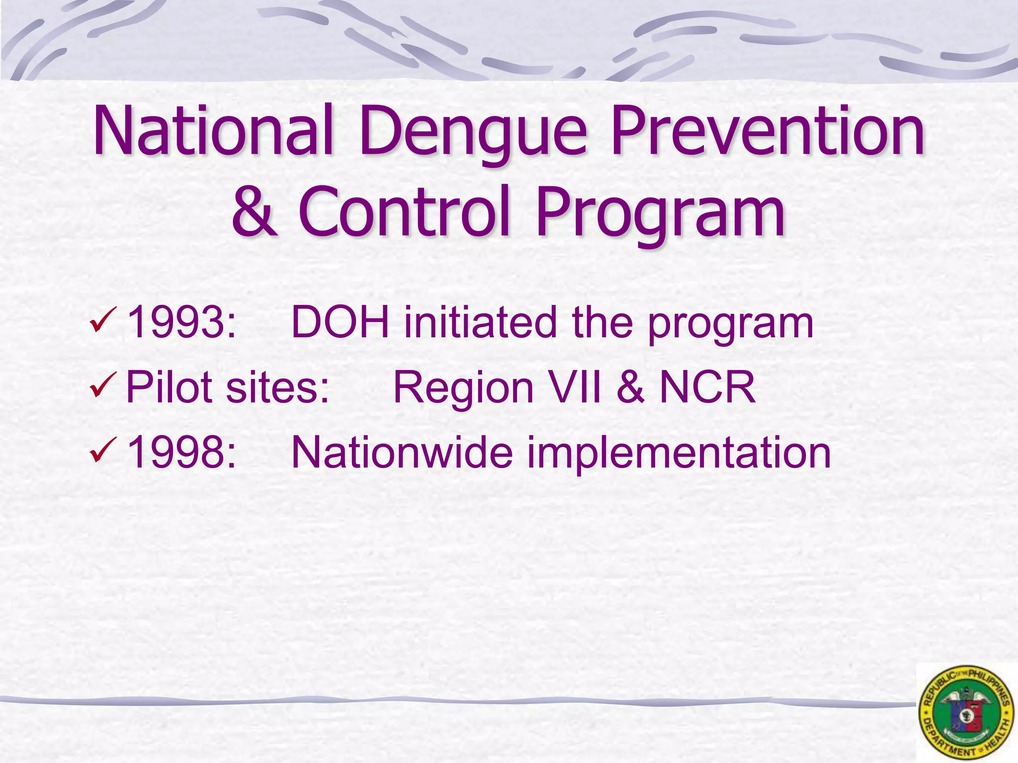 Dengue overview | PPT