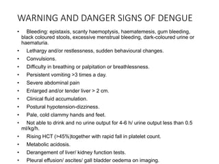 DENGUE | PPT