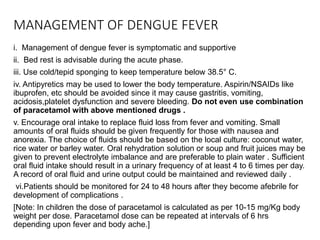 DENGUE | PPTX