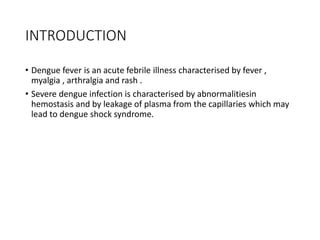 DENGUE | PPT